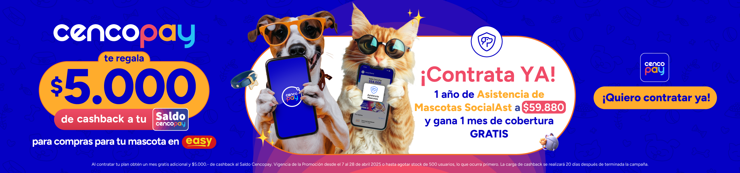 CencoPay, la billetera digital de Cencosud