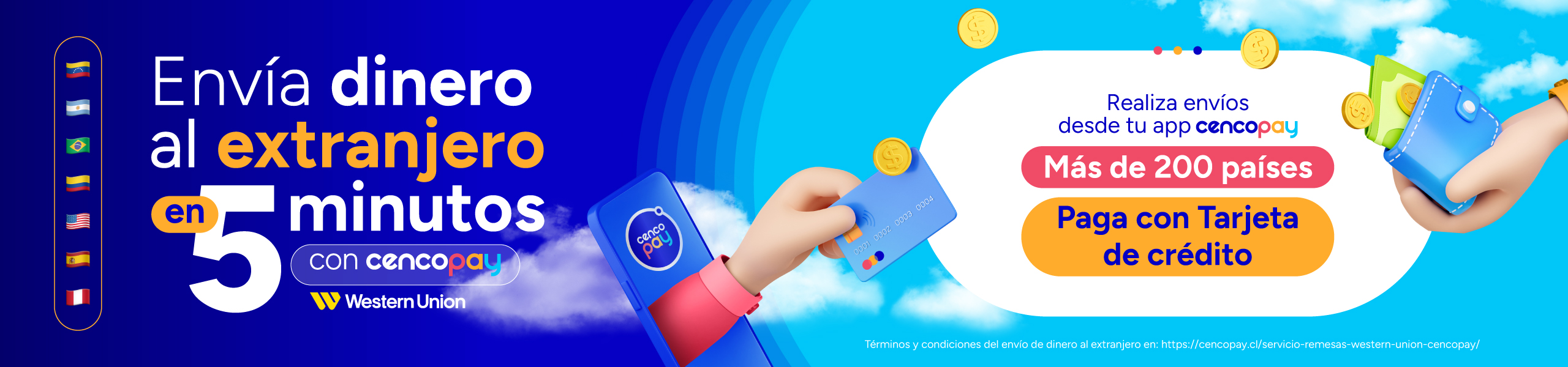 CencoPay, la billetera digital de Cencosud