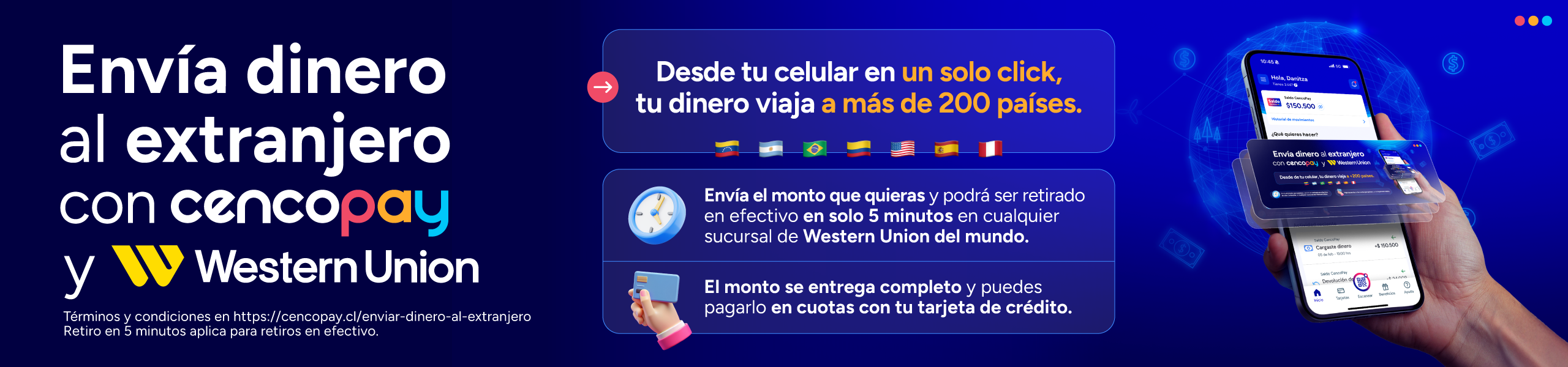 CencoPay, la billetera digital de Cencosud