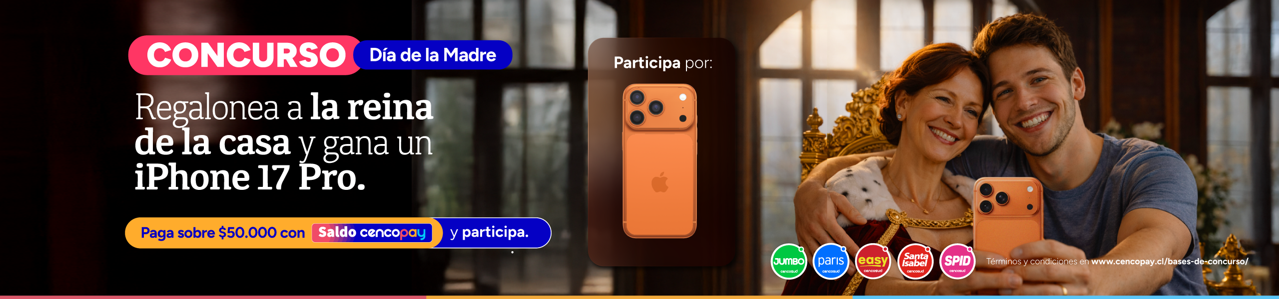 CencoPay, la billetera digital de Cencosud